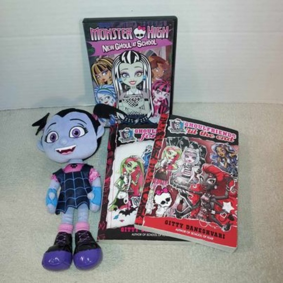 monster high | Other | Monster High New Ghoul At School Dvd 25 2 ...